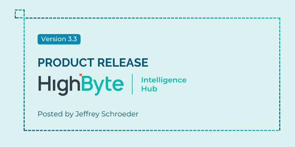 Put your UNS data to work with the Intelligence Hub | Blog | HighByte Put your UNS data to work with the Intelligence Hub | Blog | HighByte